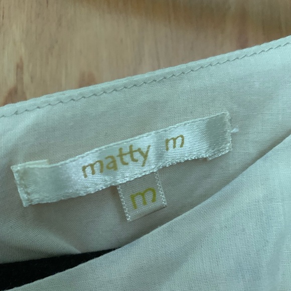 Matty M | Dresses | Matty M Beige Aline Sleeves Dress | Poshmark